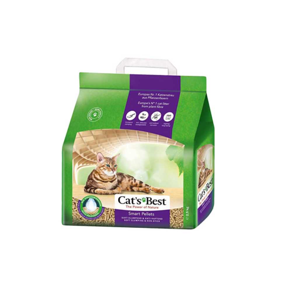 Cat's Best posip za mačke - Smart Pellet 5kg