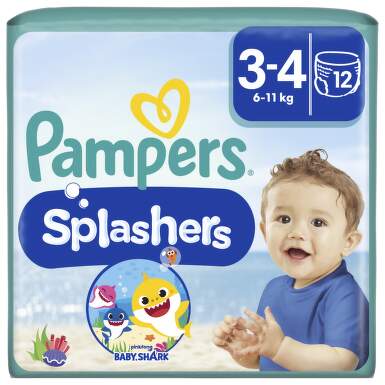 Pampers Splashers pelene za kupanje CP 3 Midi, 12 komada