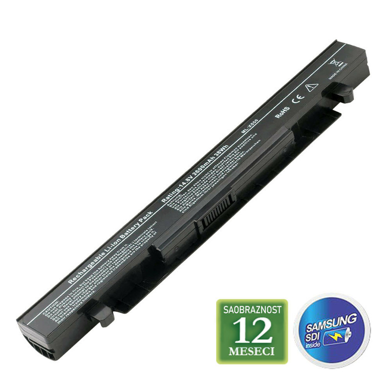 Baterija za laptop ASUS X550 Serija A41-X550A 14.4 V 2600mAh