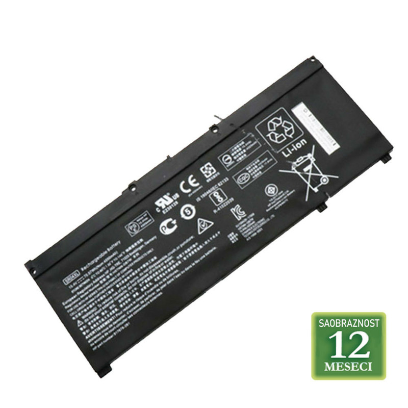 Baterija za laptop HP Omen 15 / SR04XL 15.4V 70.07Wh / 4550mAh