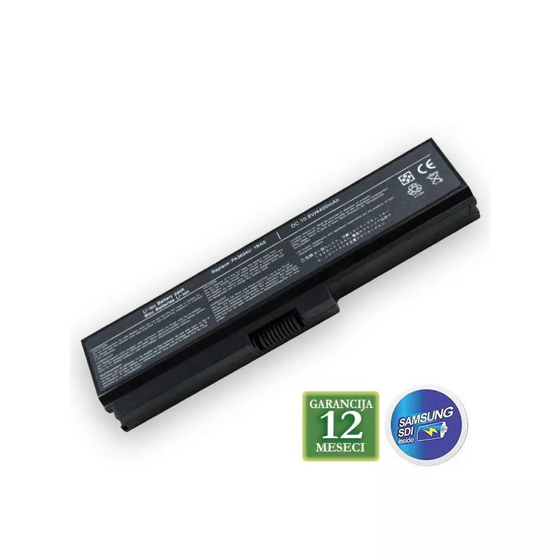 Baterija za laptop TOSHIBA Equium U400-124 PA3634U-1BAS PA3634