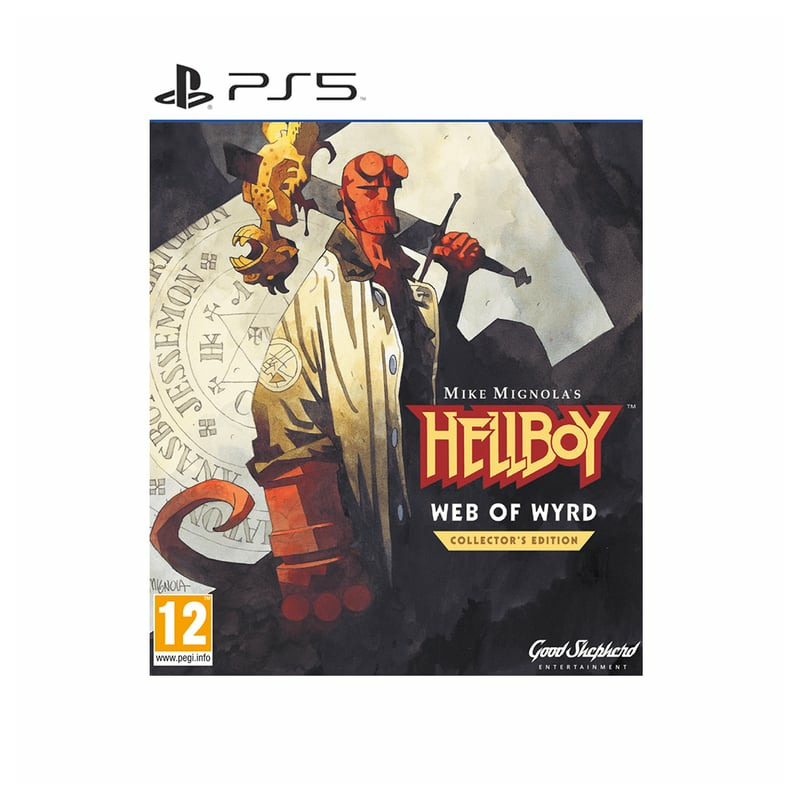 PS5 Mike Mignola’s Hellboy: Web of Wyrd – Collectors Edition