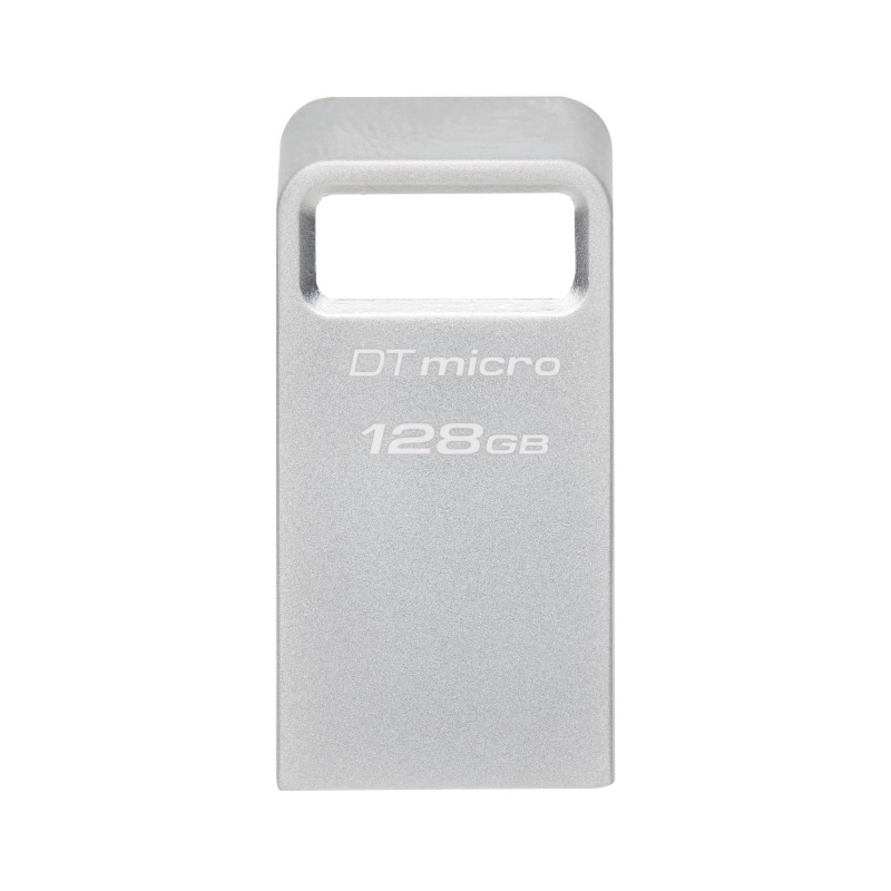 128GB DataTraveler Micro USB 3.2 flash DTMC3G2/128GB srebrni