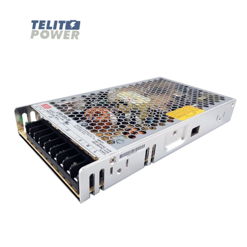 Mean Well LRS-200-5 – 200W AC/DC napajanje, 5V DC izlaz