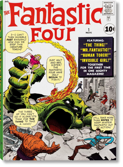 Marvel Comics Library: Fantastic Four Vol. 1 (1961–1963)