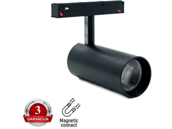 Mitea Lighting LED magnetna spot svetiljka 24° 120x50x110mm 4000K 12W 48V M204030-120