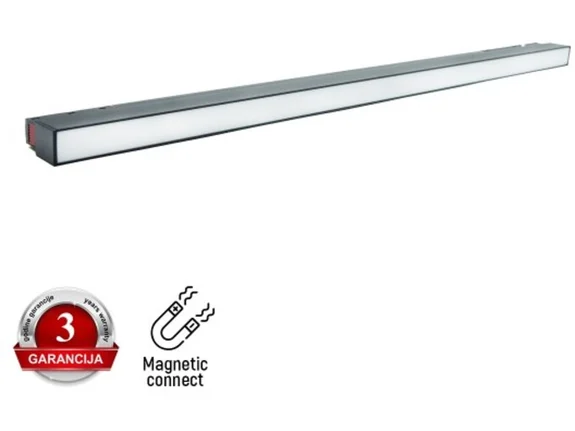 Mitea Lighting LED magnetna linearna svetiljka 120° 600x22x45mm 4000K 25W 48V M204001-600