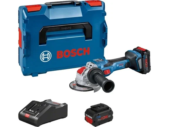 Bosch Akumulatorska Ugaona brusilica Biturbo sa sistemom X-LOCK GWX 18V-15 SC Professional 06019H6501