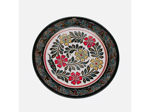 VEBA Dekorativni tanjir, prečnik 32cm UZB32D-3
