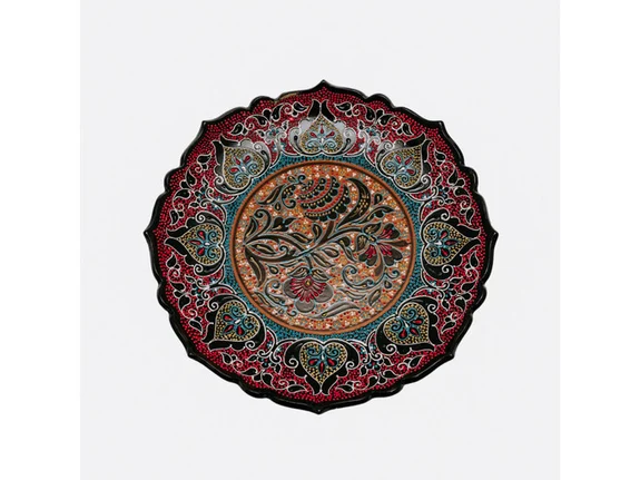 VEBA Dekorativni tanjir, prečnik 32cm UZB32UE-2