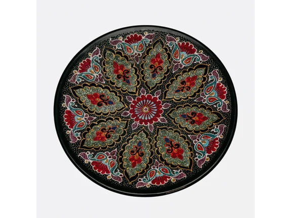 VEBA Dekorativni tanjir, prečnik 28cm UZB28-2