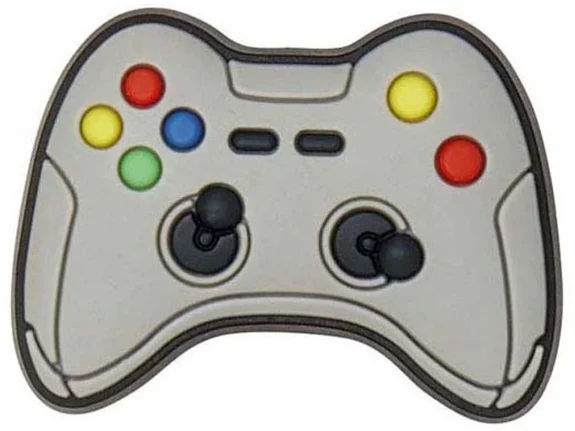 Crocs Grey Game Controller Ukrasi Grey Game Controller 10007387