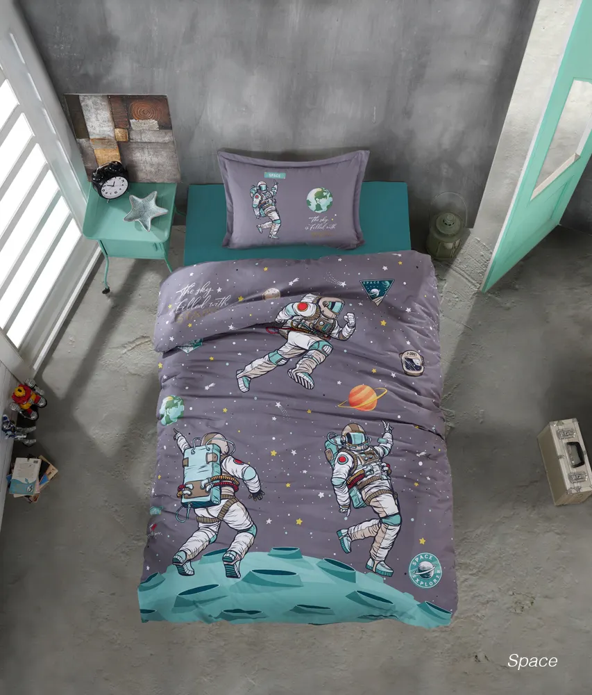 Dečija posteljina astronaut