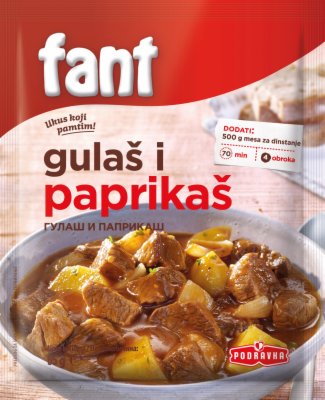 FANT ZA GULAS I PAPRIKAS PODRAVKA 65G
FANT ZA GULAS I PAPRIKAS PODRAVKA 65G