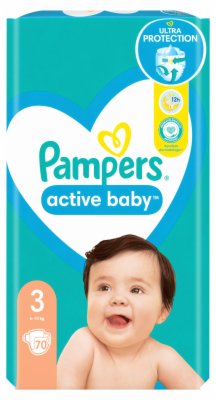 PELENE ZA DECU PAMPERS S3 JPM 70/1
PELENE ZA DECU PAMPERS S3 JPM 70/1