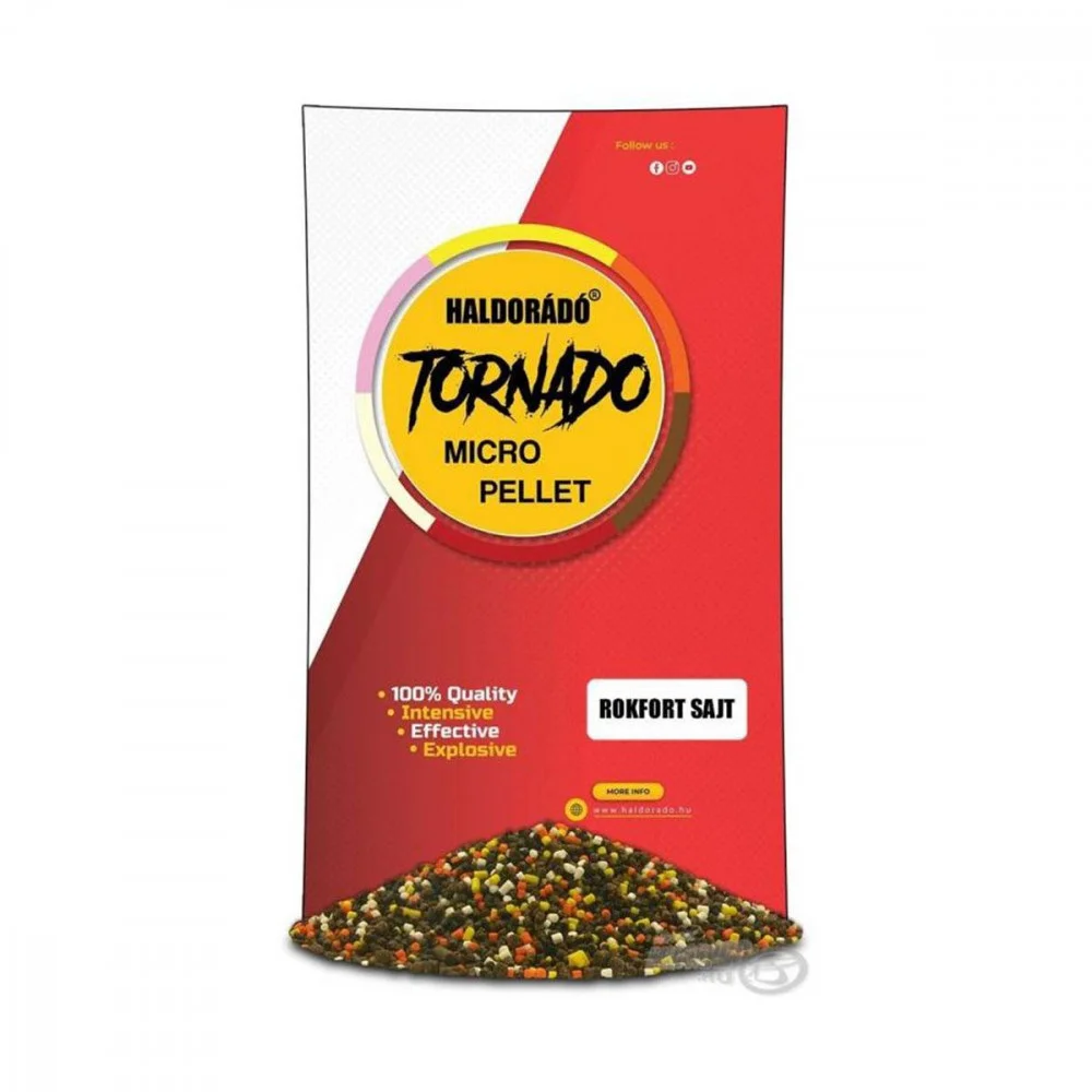 HALDORADO TORNADO MICRO PELLET – SIR 400GR