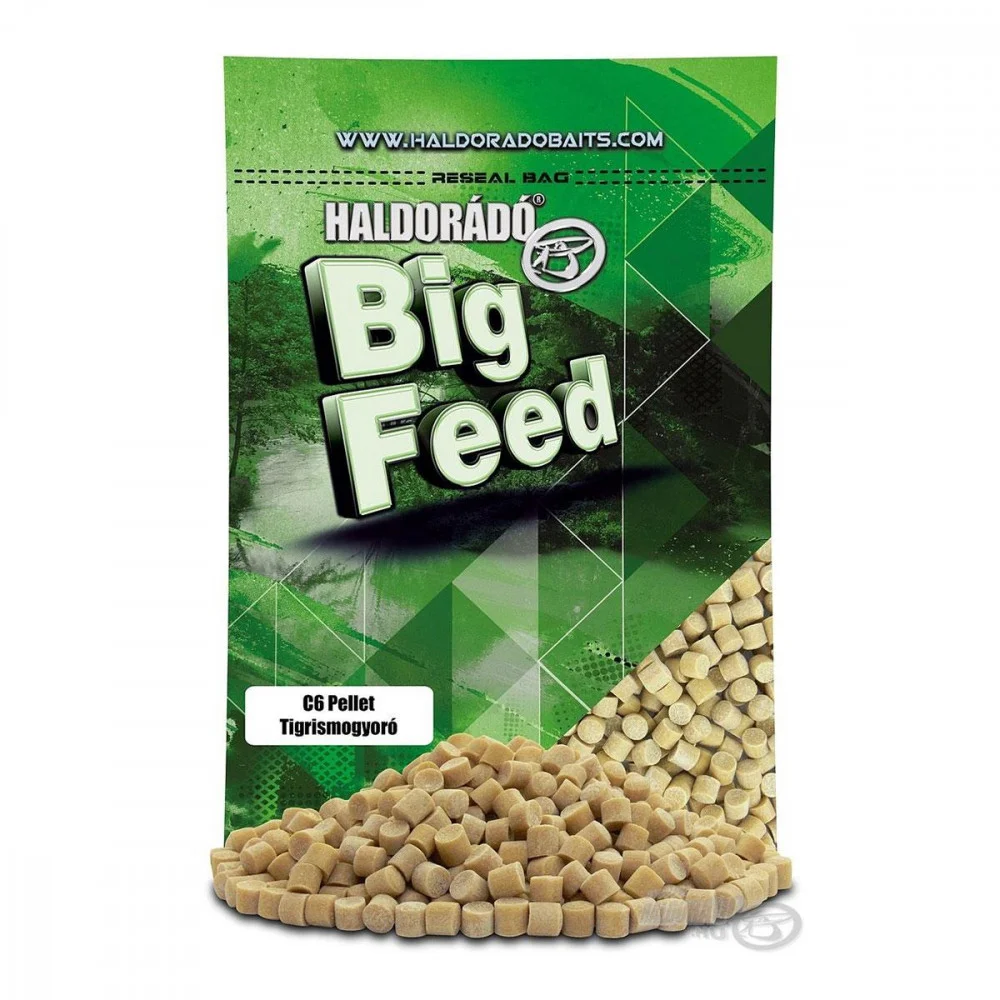 HALDORADO BIG FEED – C6 PELLET 6MM – TIGROV ORAH 800GR