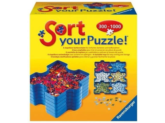 Ravensburger puzzle (slagalice)- Organizer za komadice