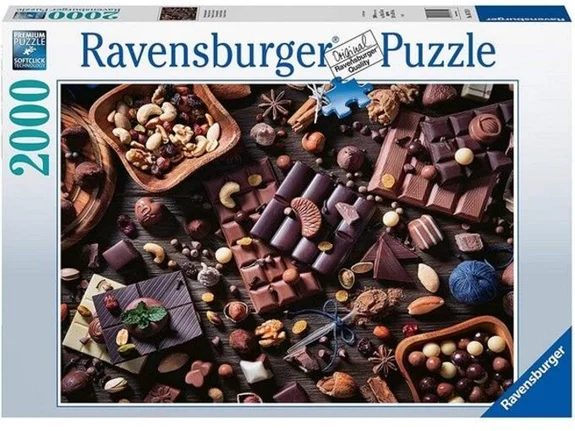 Ravensburger puzzle - slagalice - Čokoladni raj
