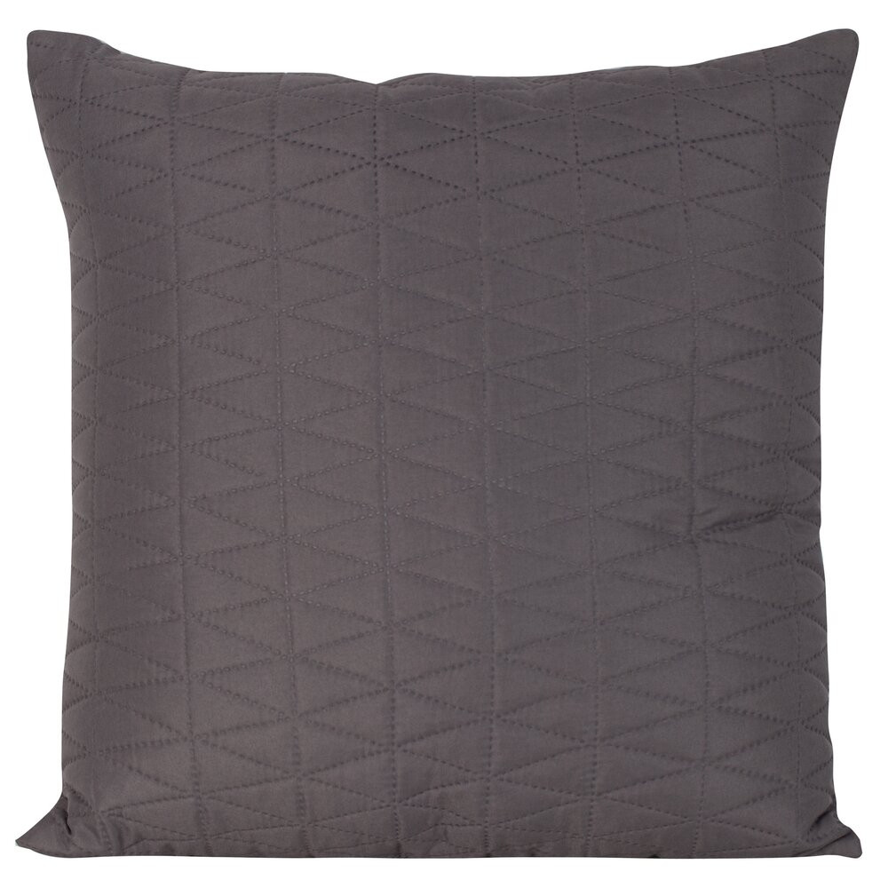 UKrasna jastučnica BONI sa geometrijskim motivima SIVA