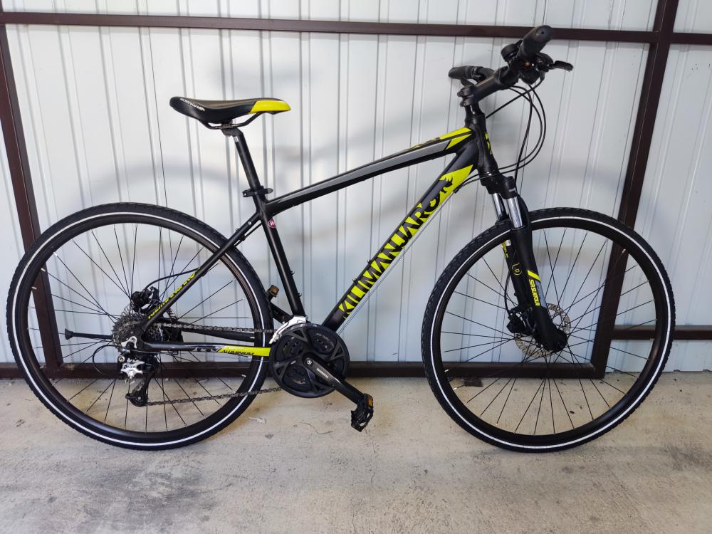 KILIMANJARO CROSS PRO XT 3X9 DISC