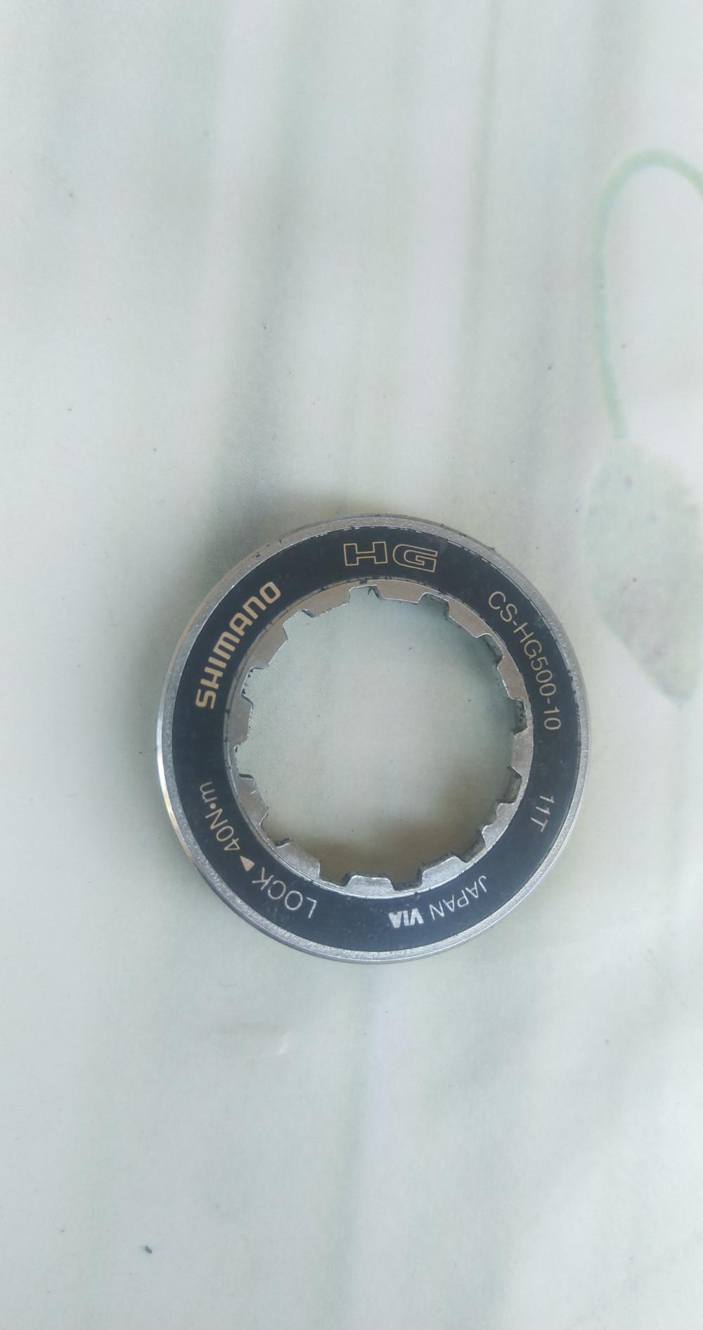 Shimano CS-HG500-10 lock ring