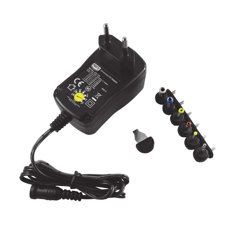 Strujni adapter ispravljač univerzalni 3-12 VDC plu USB Prosto UIS-12H