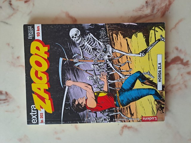 ZAGOR EXTRA 203