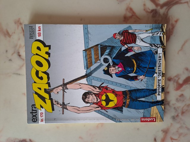 ZAGOR EXTRA 170