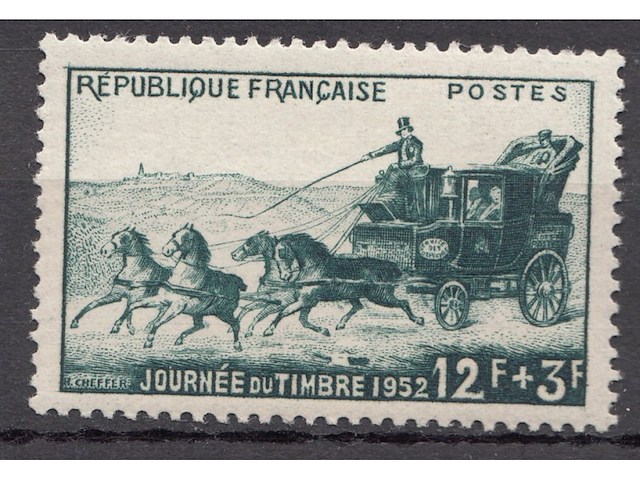 Francuska 1952 **