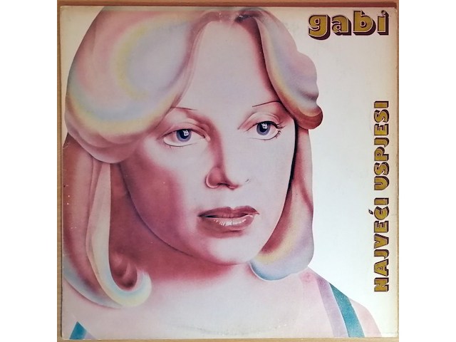 LP GABI NOVAK - Najveći uspjesi (1978) skoro PERFEKTNA