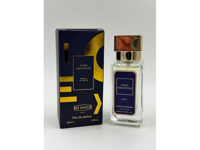 Ex Nihilo Fleur Narcotique Extrait de Parfum unisex 38m