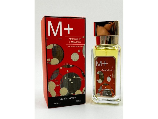 Escentric Molecules Molecule 01 + Mandarin unisex 38ml