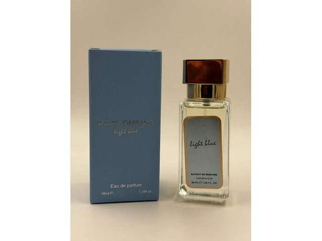 Dolce &; Gabbana Light Blue 38ml