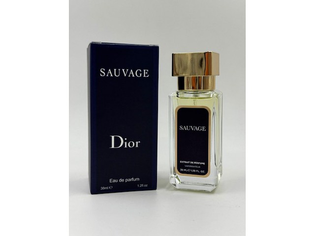 Dior Sauvage man 38ml