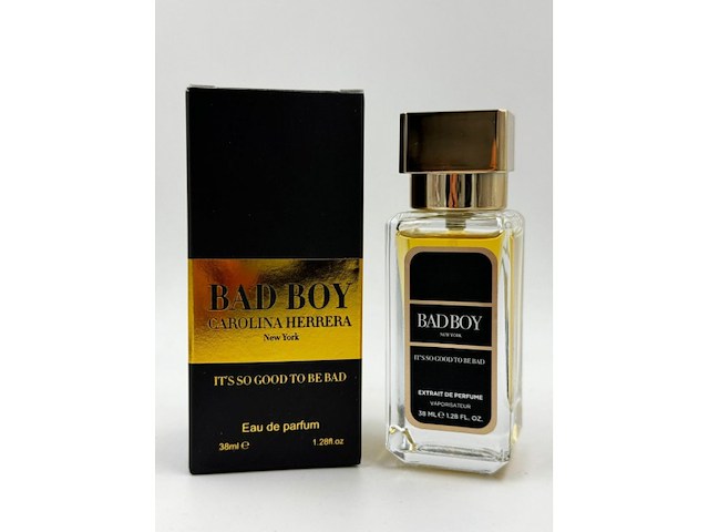 Carolina Herrera Bad Boy man 38ml