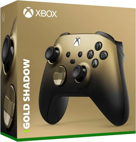 Gamepad Microsoft XBOX Series X Wireless Controller - Gold Shadow Special Edition