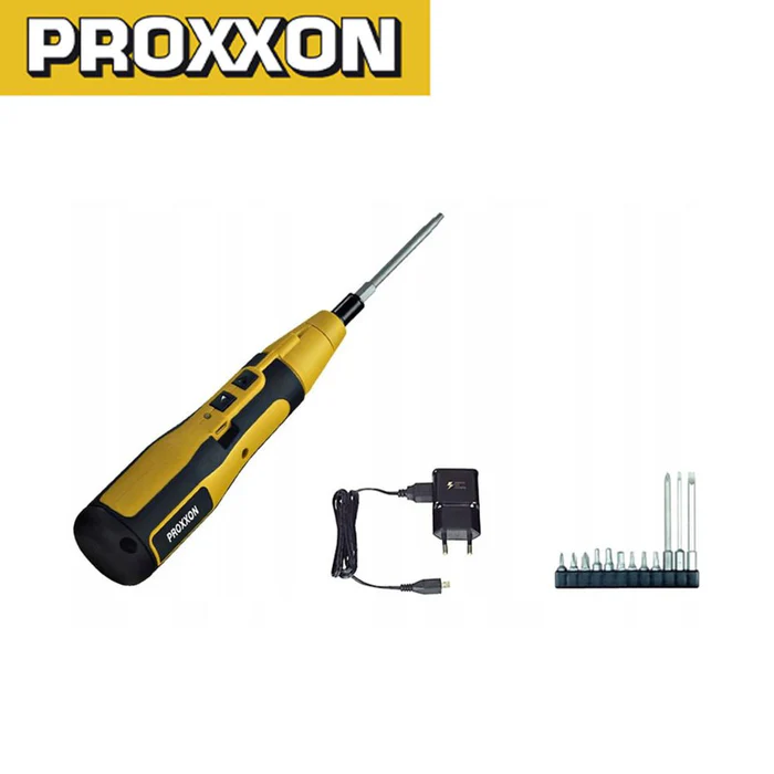 Proxxon - Aku odvijač za bitove 1/4" - P22295