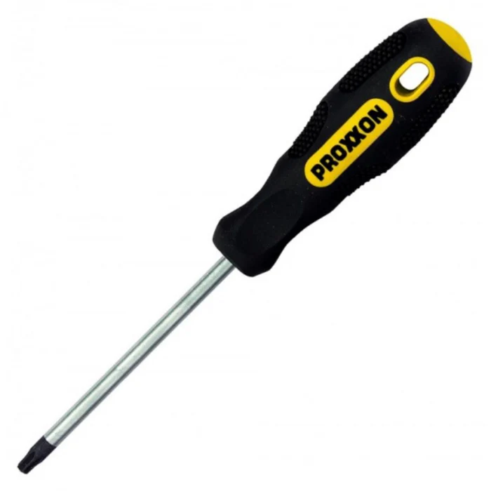 Proxxon - Odvijač TORX TTX20X100 sa rupom - P22236