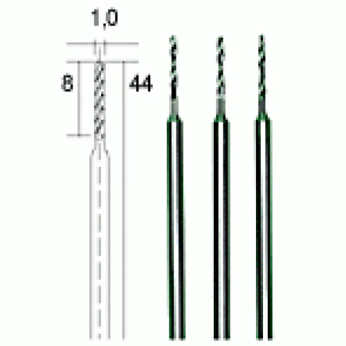 PROXXON Burgija 1.0mm, 28854