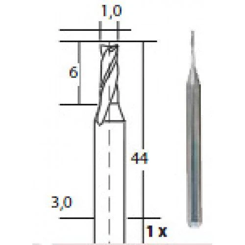 PROXXON Burgija Ø 3.0 ili 2.35mm, 28758