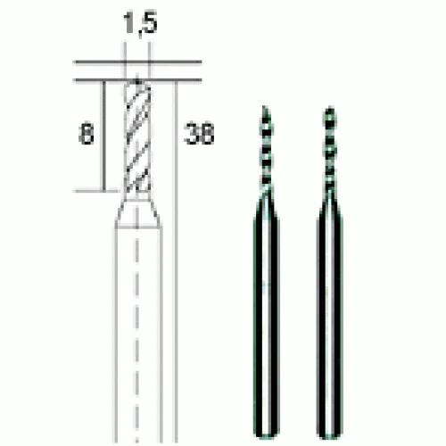 PROXXON Burgija Ø 3.0mm, 28326