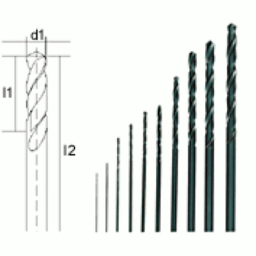 PROXXON HSS Burgija 0.3 - 3.2mm, 28874
