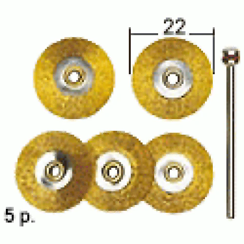 PROXXON Mesingani disk Ø 2.35mm, 28962