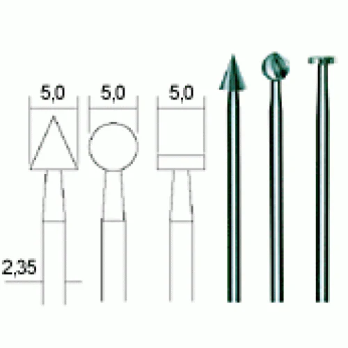 PROXXON Set glodala Ø 2.35, 28720