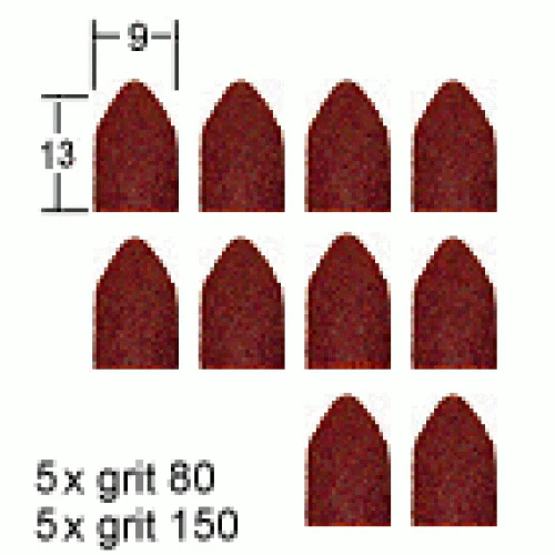 Proxxon Šmirgla 9 x 13mm, 28989