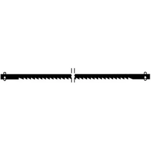 PROXXON Standardne testerice sa klinovima na krajevima 25Z, 1.76 x 0.25mm