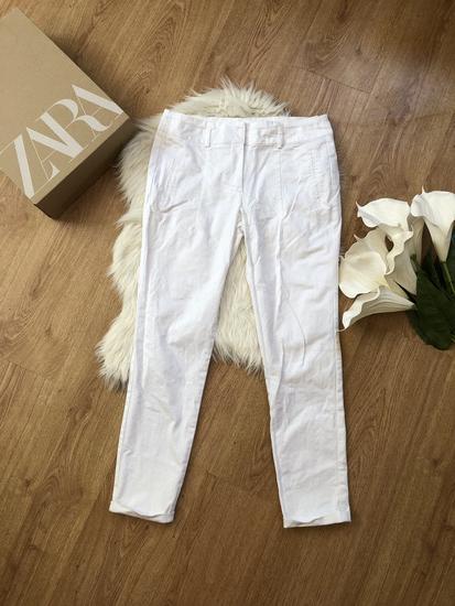 Bele pantalone ZARA