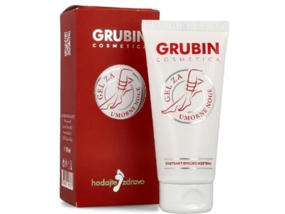 Grubin Gel za umorne noge 100ml 6010000