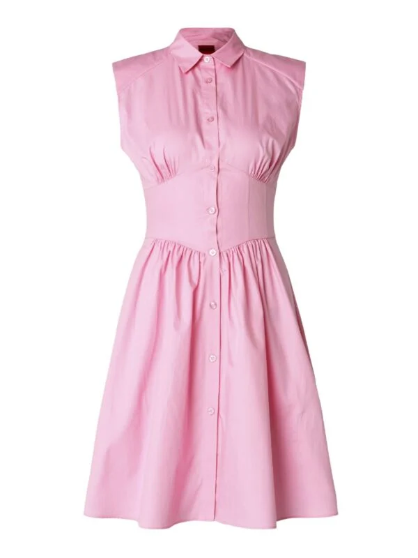 HUGO - Letnja pink haljina